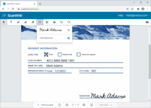 Erase Something From Document Quick and Easy With ScanWritr