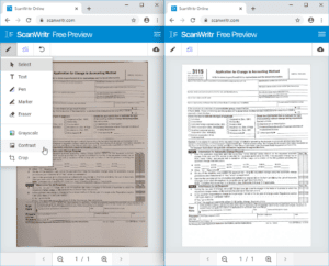 ScanWritr PDF Eraser Online - Best Way to Clean up Your PDF Online